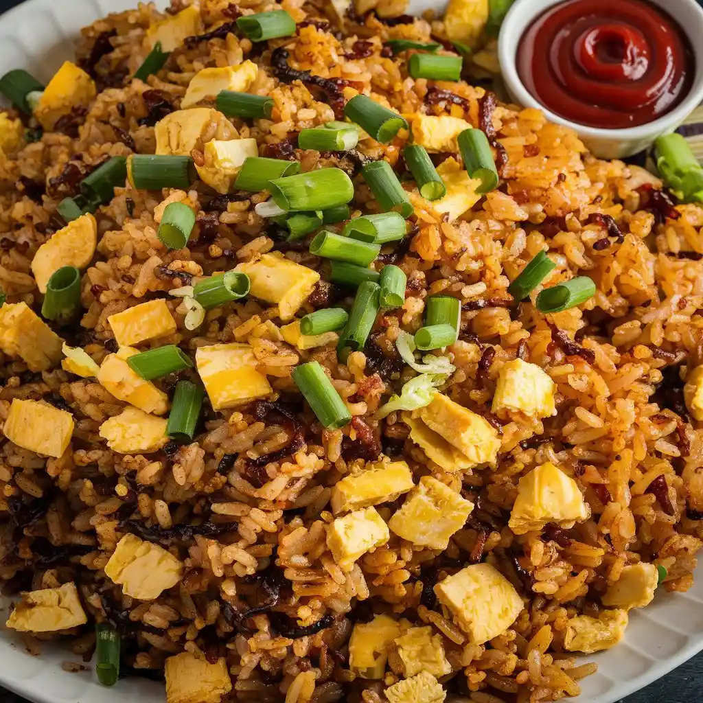 How to Make the Best Anjappar Egg Fried Rice Recipe at Home!