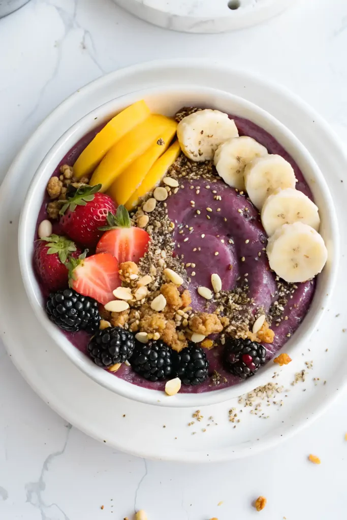 Perfect Acai Bowl Recipe - Moist Recipes