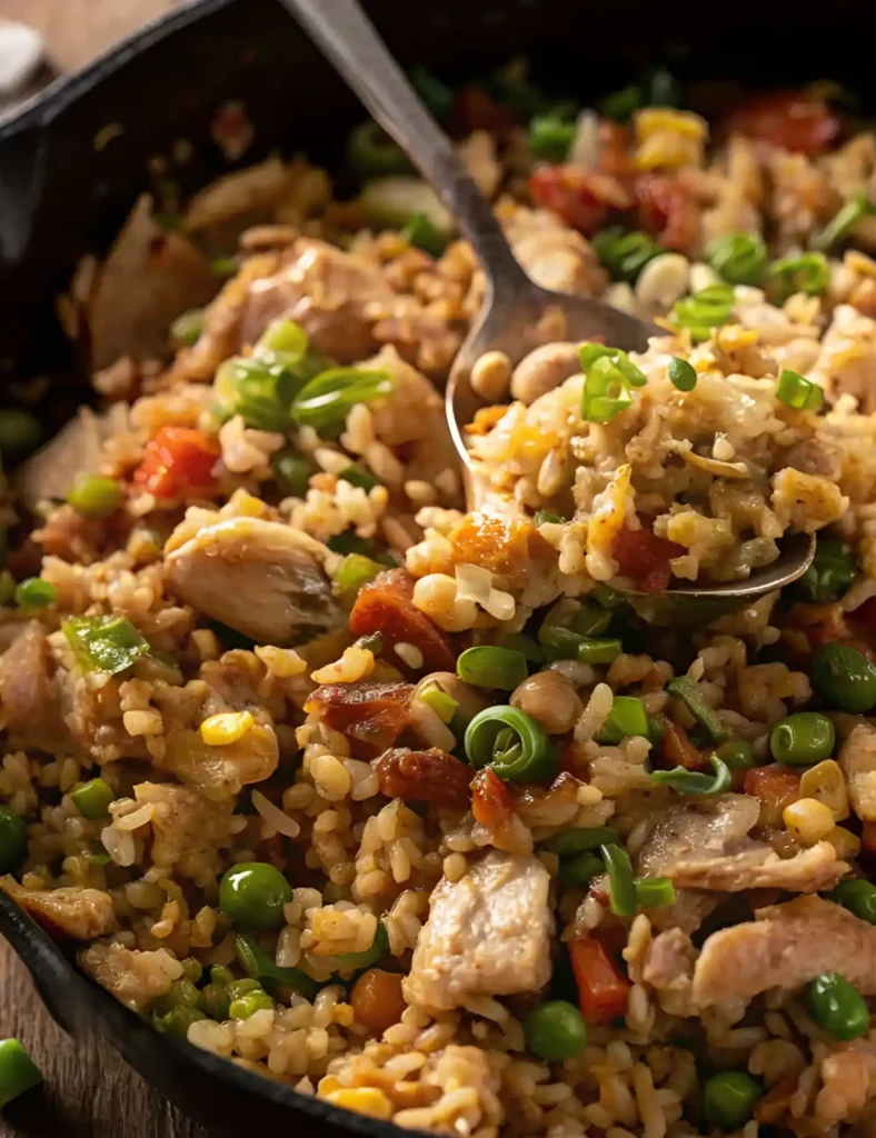 Best Chicken Fried Rice Recipe - Moist Recipes