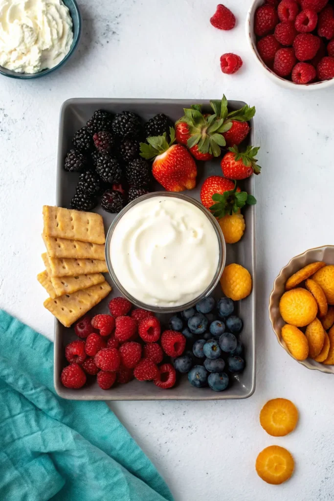 Best Fruit Dip Recipe EVER! - Moist Recipes