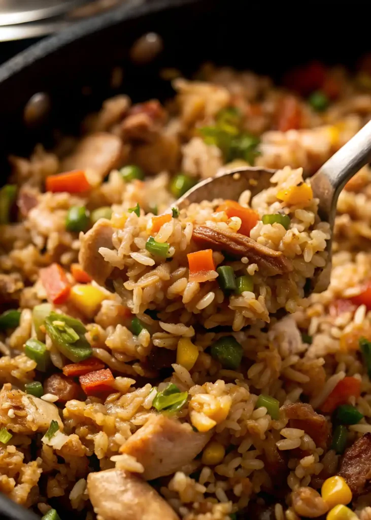 Best Chicken Fried Rice Recipe - Moist Recipes