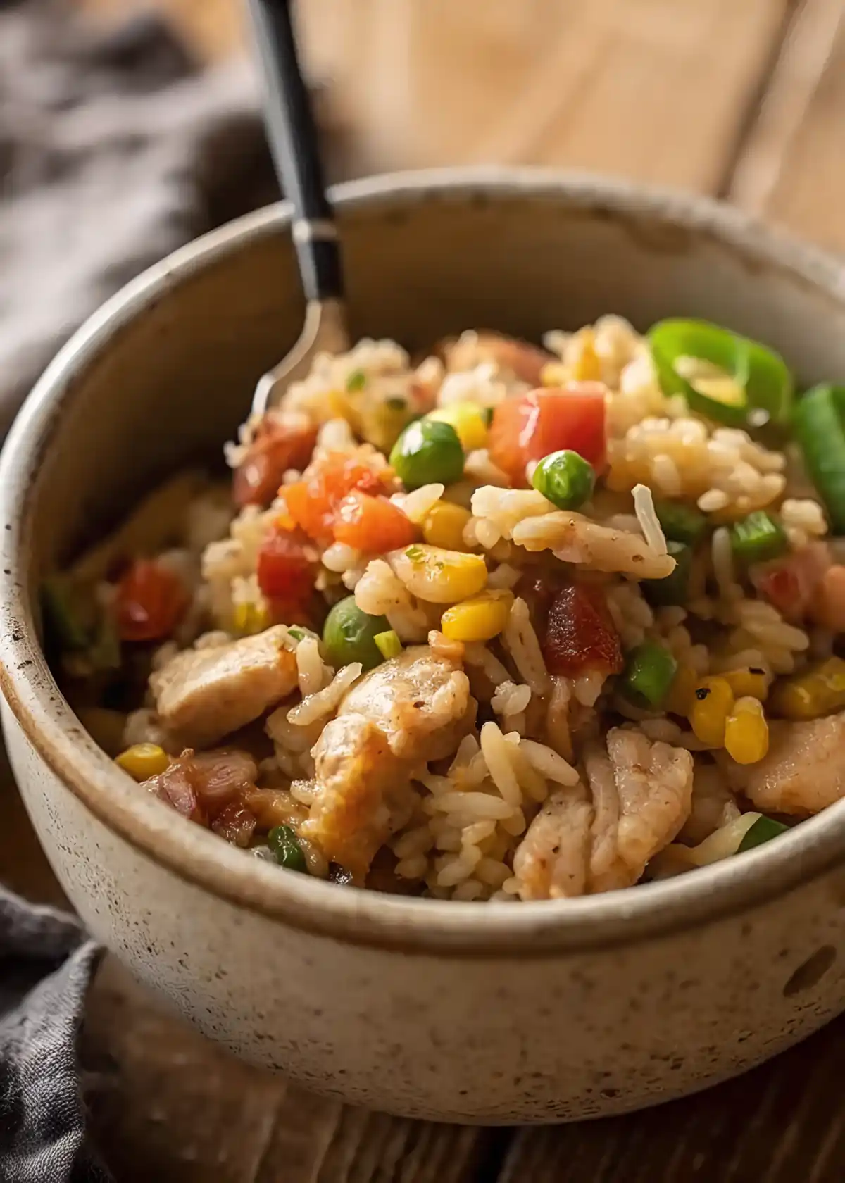 Best Chicken Fried Rice Recipe - Moist Recipes