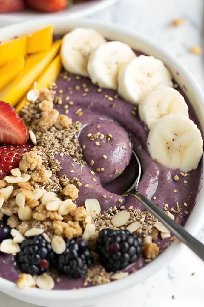 Perfect Acai Bowl Recipe - Moist Recipes