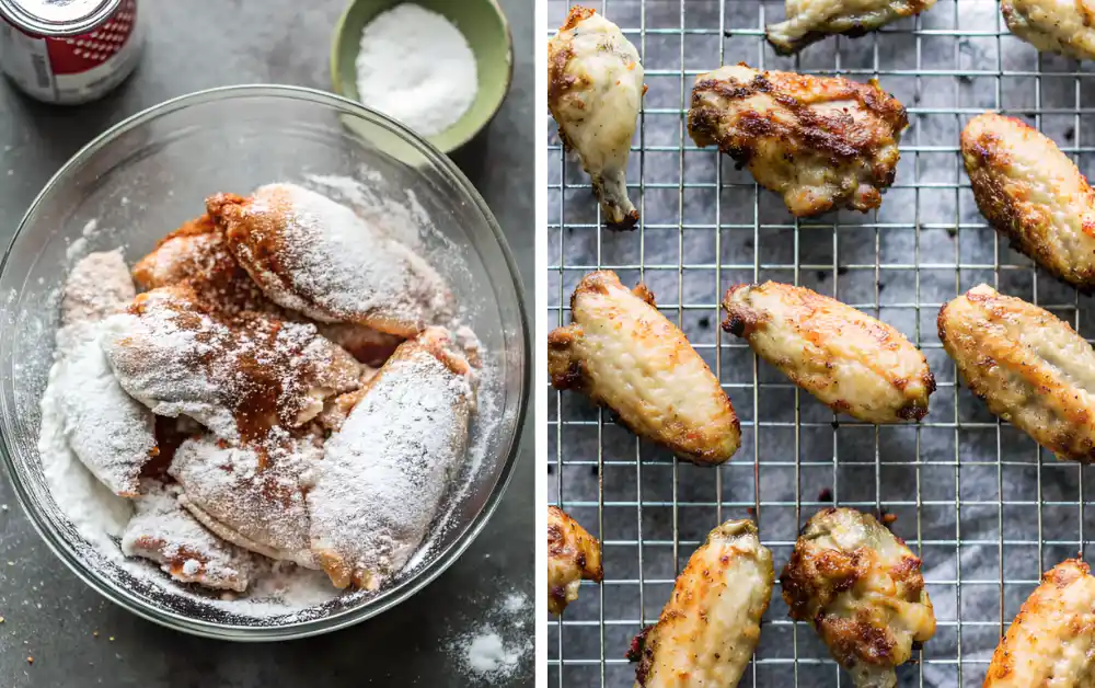 The Best Oven-Fried Chicken Wings Recipe - Moist Recipes