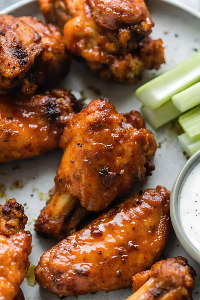 The Best Oven-Fried Chicken Wings Recipe - Moist Recipes